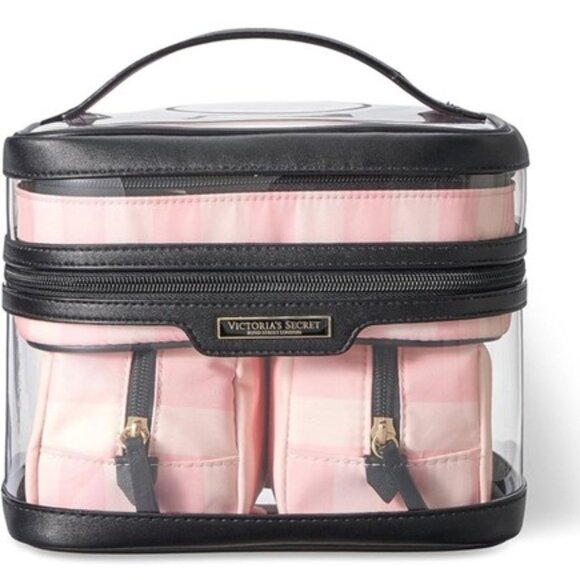 Victoria's Secret | Bags | Victorias Secret 4 Piece Makeup Bag Nwt ...